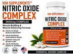 l-citrulline and l-arginine blend