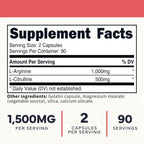 L-Citrulline and L-Arginine blend