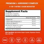 l-citrulline and l-arginine combo benefits