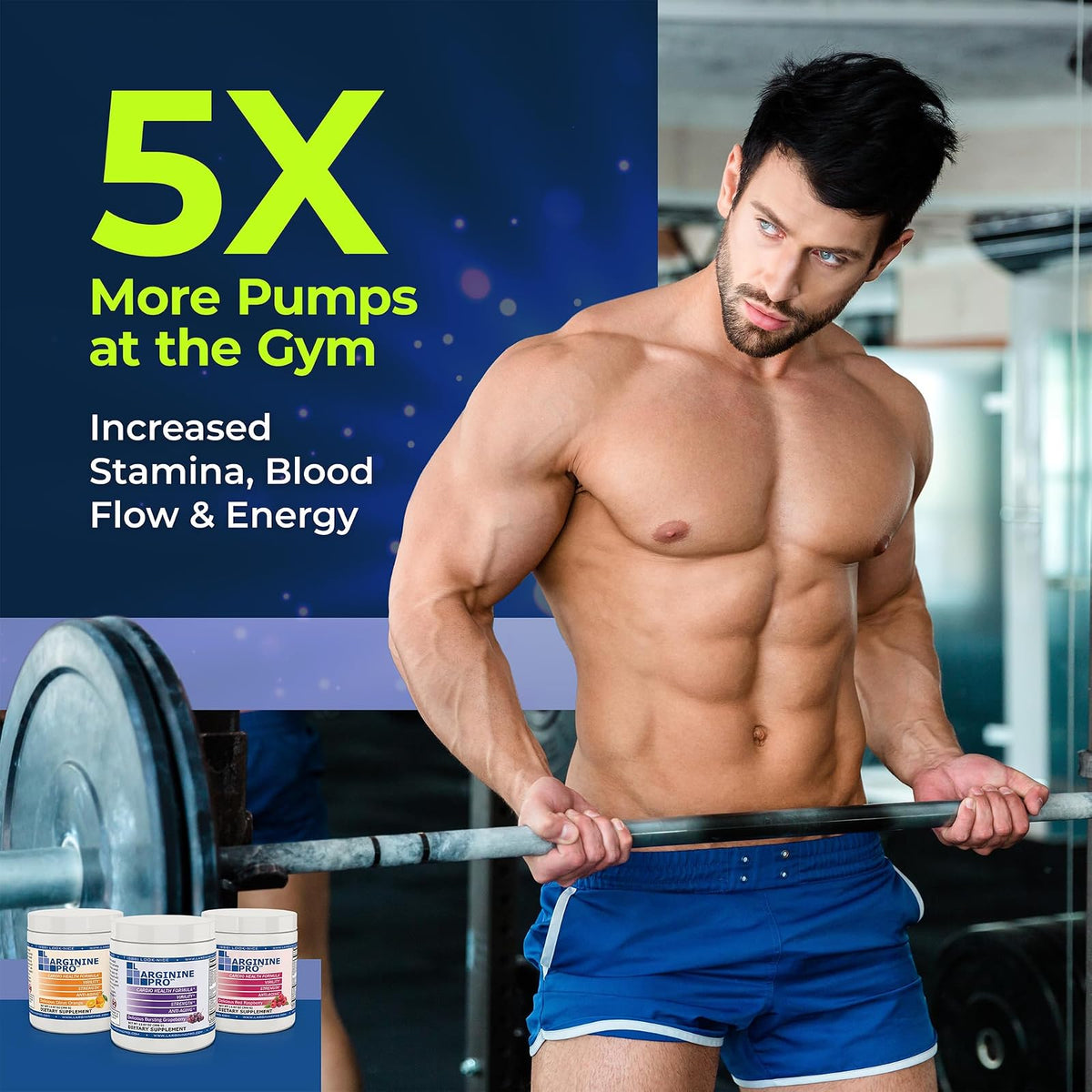 l-citrulline and l-arginine combo