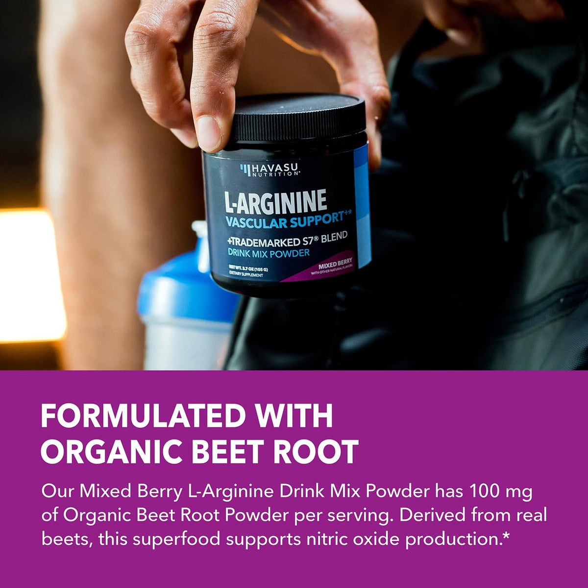 l-citrulline and l-arginine combo