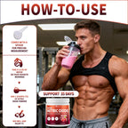 L-Citrulline and L-Arginine for muscle support