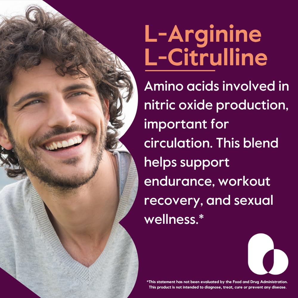 l-citrulline and l-arginine for performance