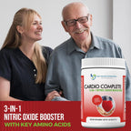 l-citrulline and l-arginine synergy