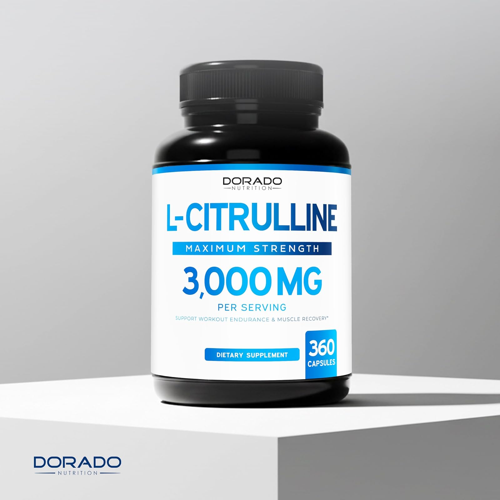 L Citrulline capsules for better endurance