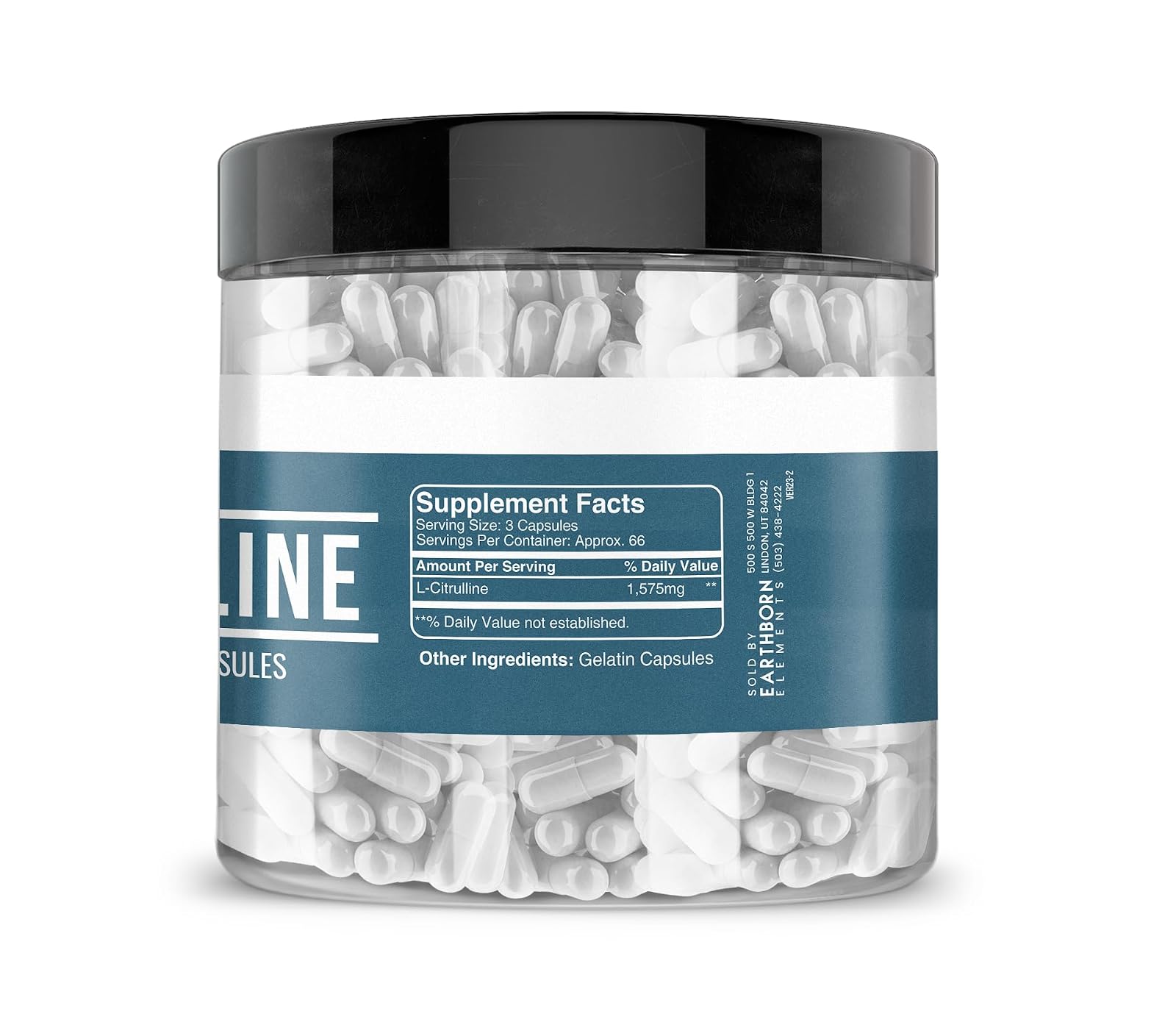 L-Citrulline capsules for endurance support