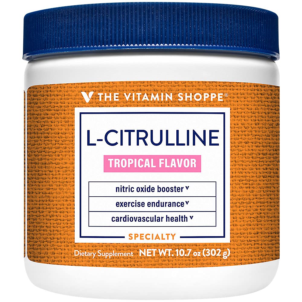 L-Citrulline capsules for energy boost