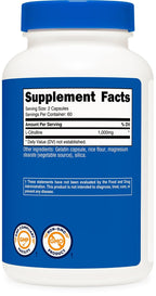 L-Citrulline capsules for muscle recovery