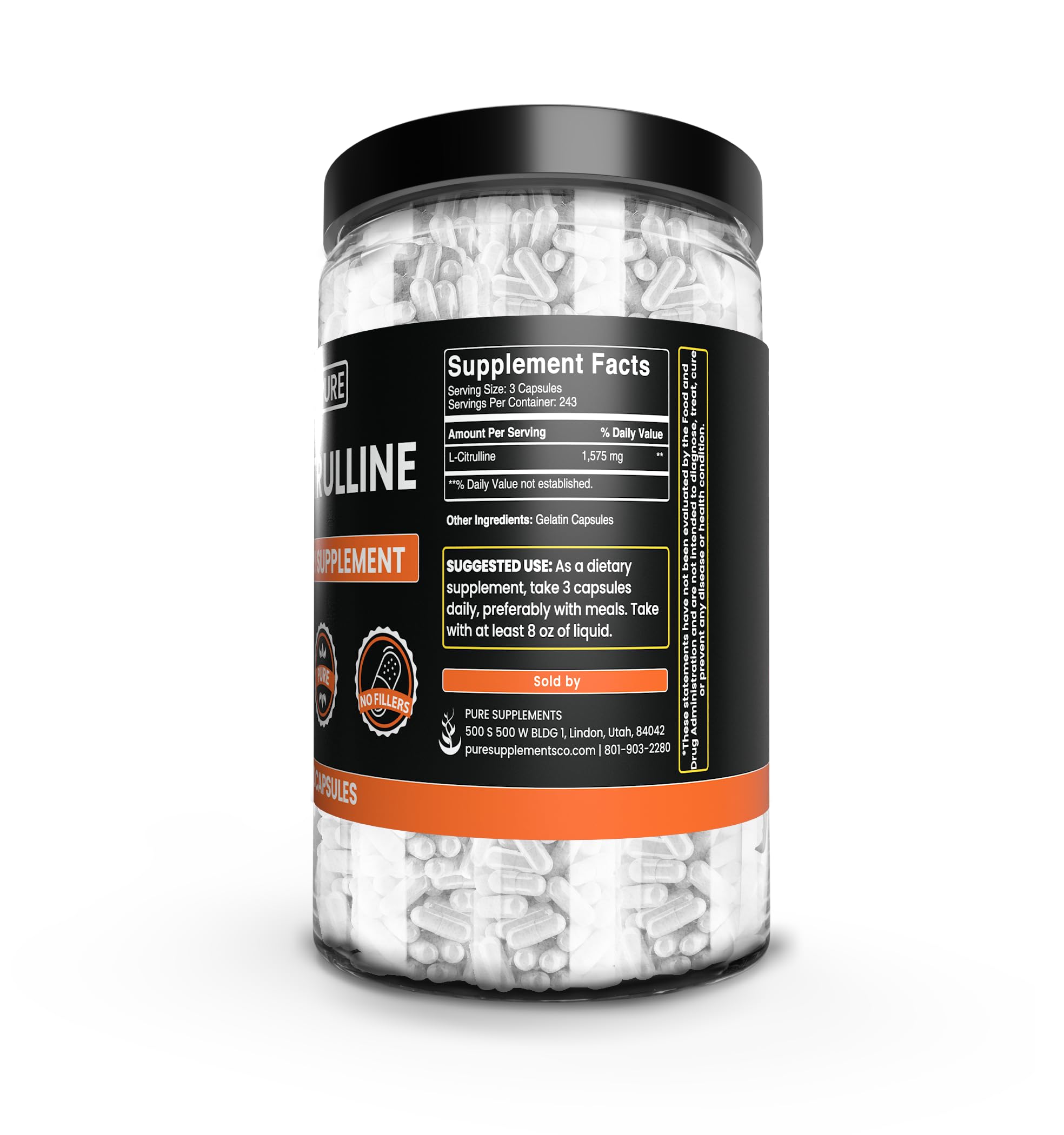 l-citrulline capsules for muscle recovery