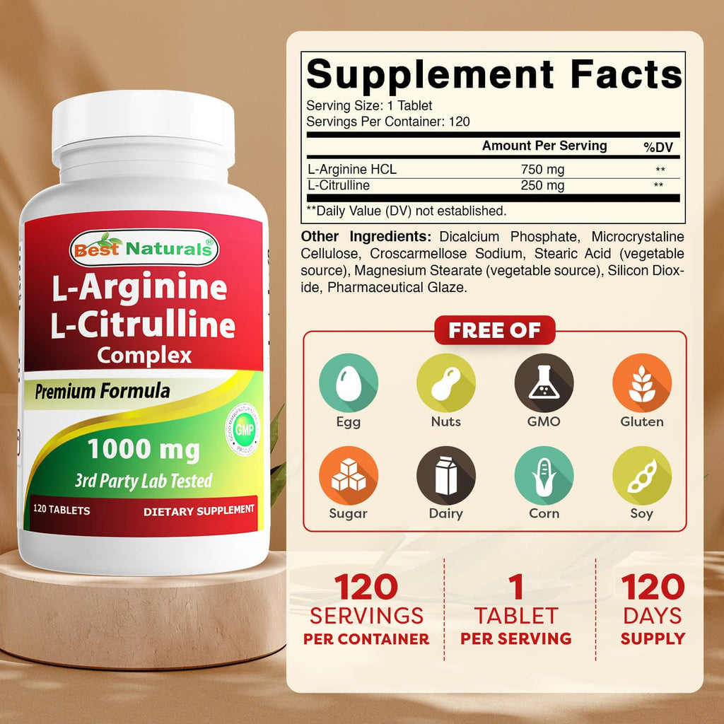l-citrulline complex for better recovery