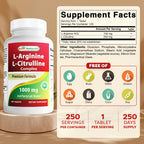 l-citrulline complex for enhanced performance