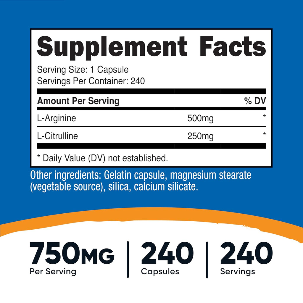 L-Citrulline complex for enhanced performance