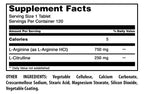 l-citrulline complex for enhanced performance