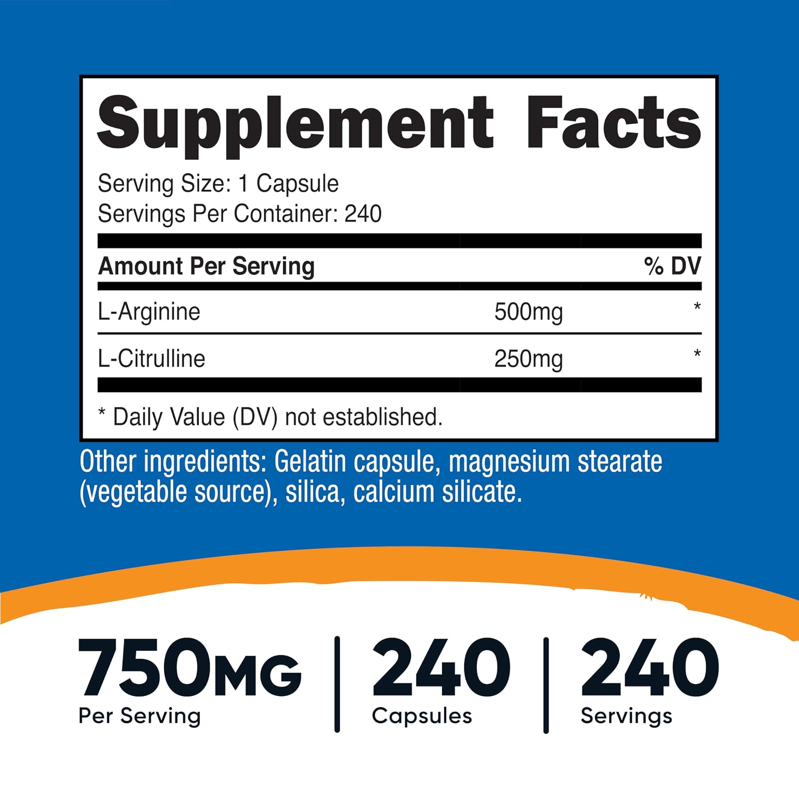 l-citrulline complex for enhanced performance