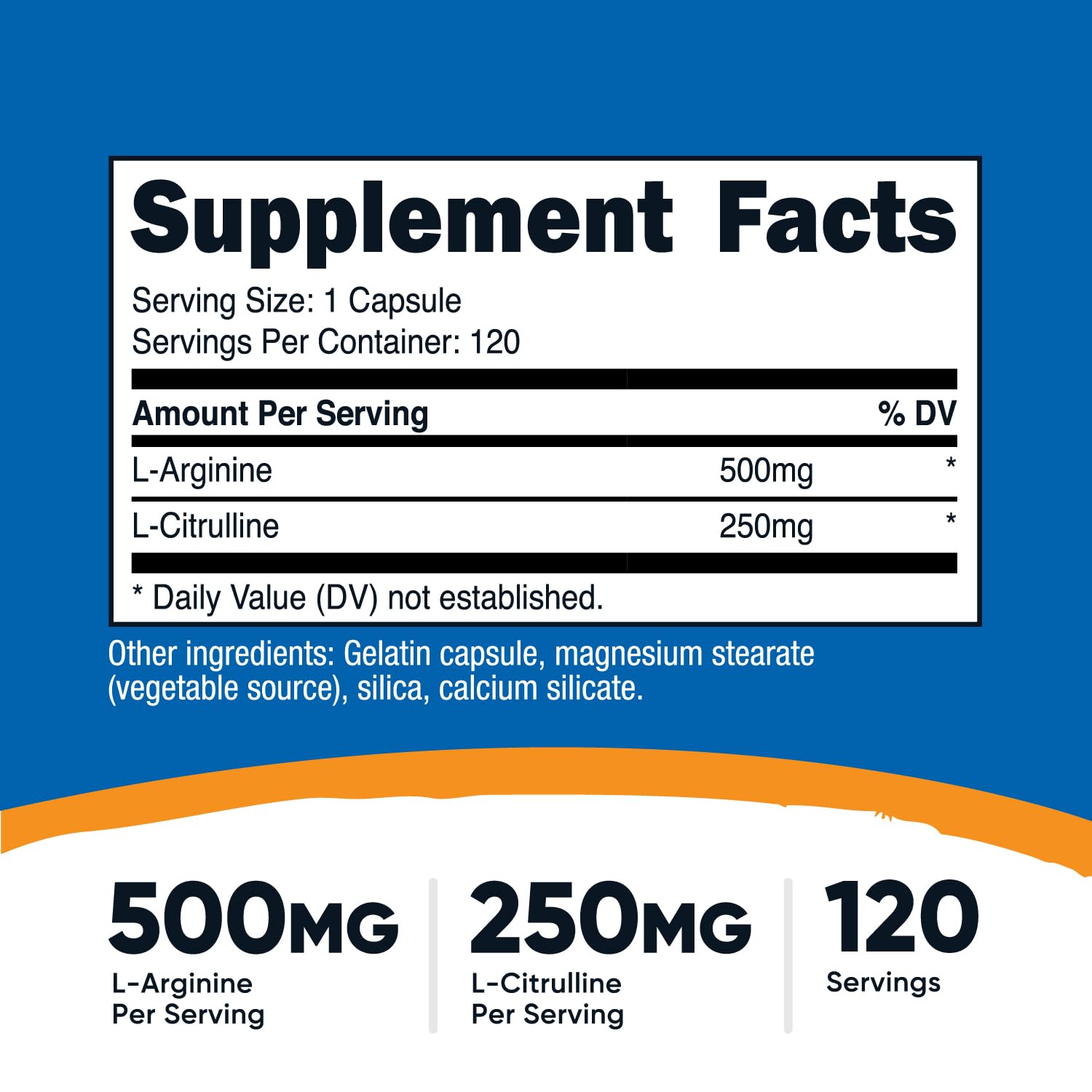 l-citrulline complex for improved performance