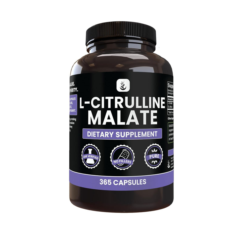 L-Citrulline Dl-Malate capsules for energy