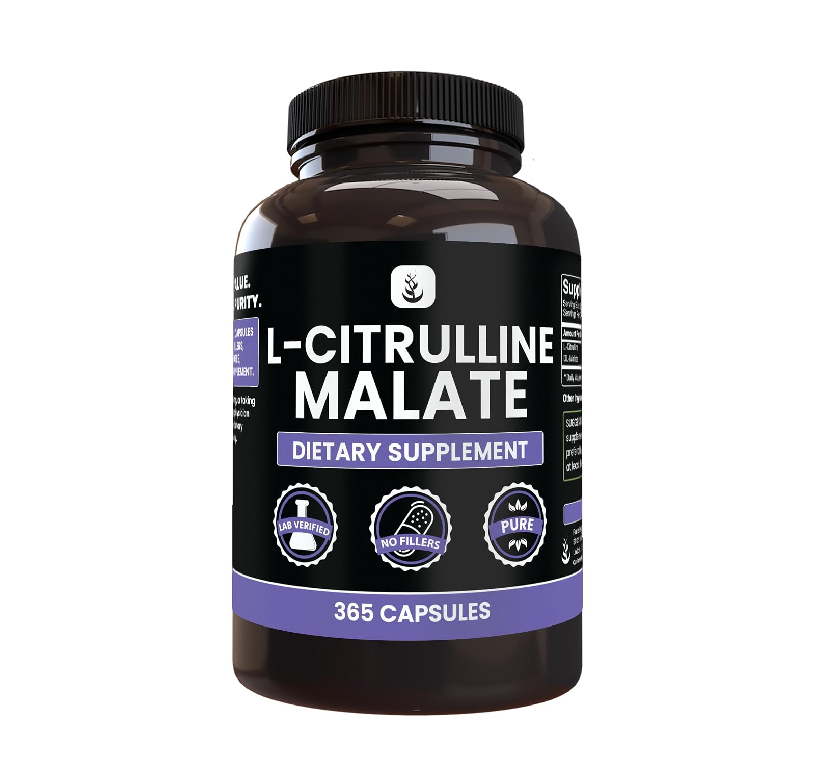 L-Citrulline Dl-Malate capsules for energy