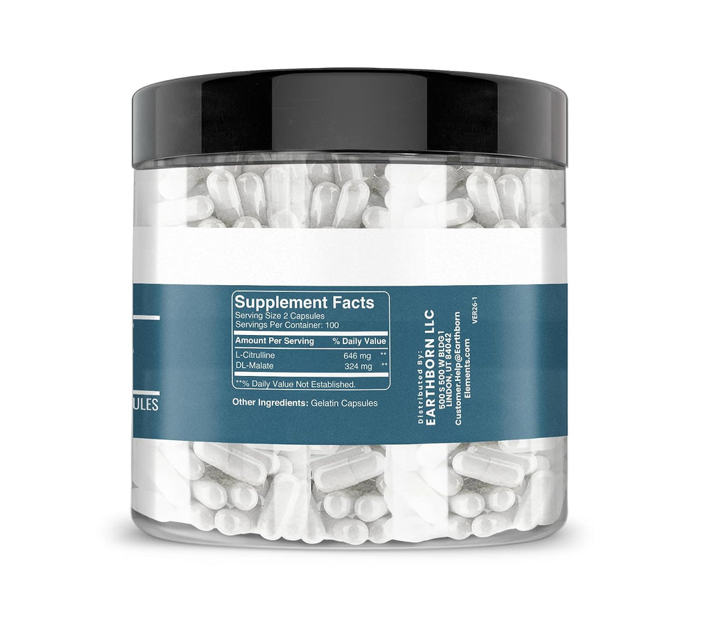 L-Citrulline DL-Malate for energy boost