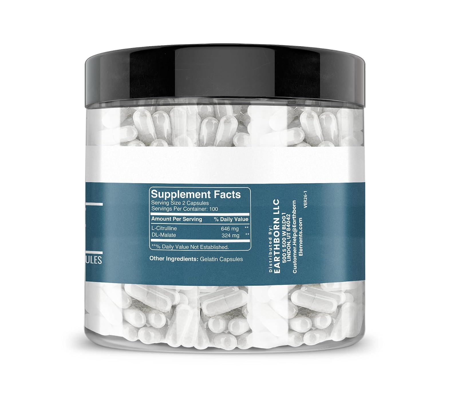 L-Citrulline DL-Malate for energy boost