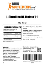 L-Citrulline DL-Malate for muscle recovery