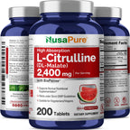 L-Citrulline DL-Malate for muscle recovery