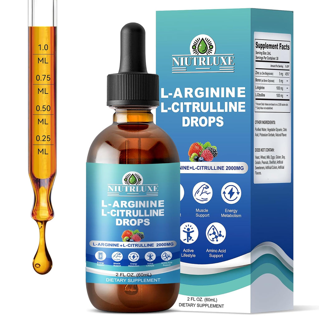L-Citrulline drops for energy boost