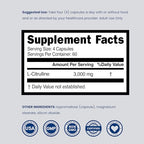 l-citrulline for better blood flow