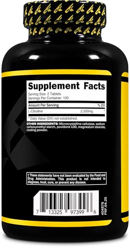 L-Citrulline for better endurance training