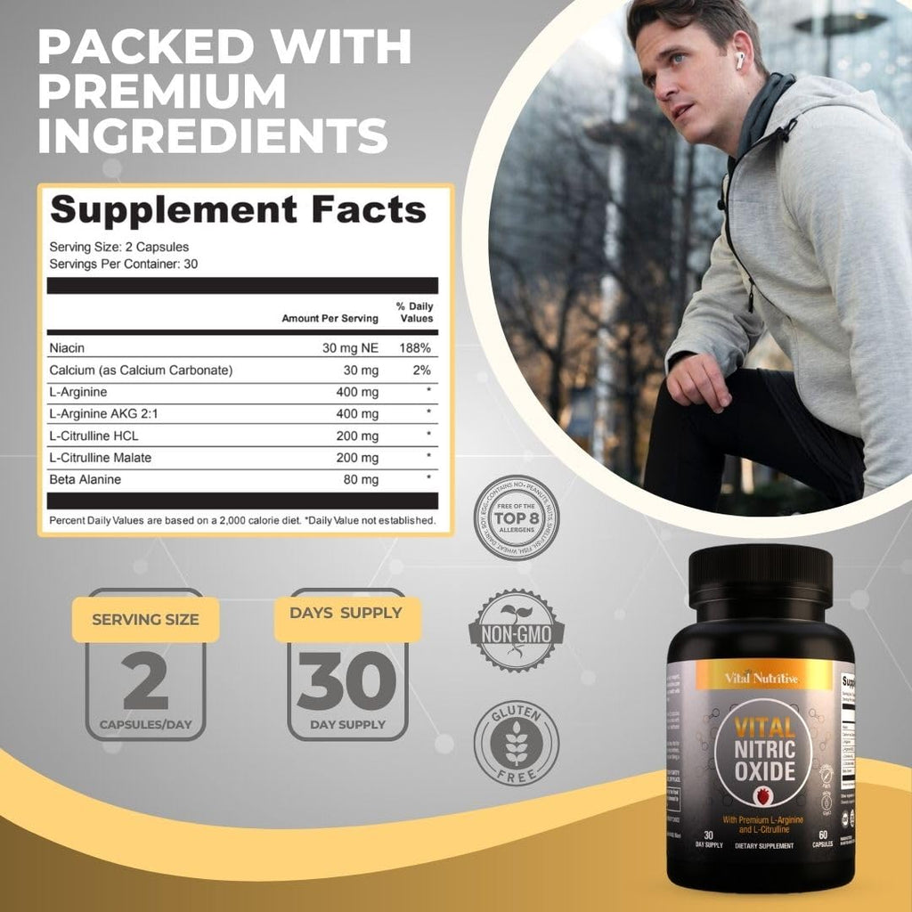 L-Citrulline for better exercise endurance
