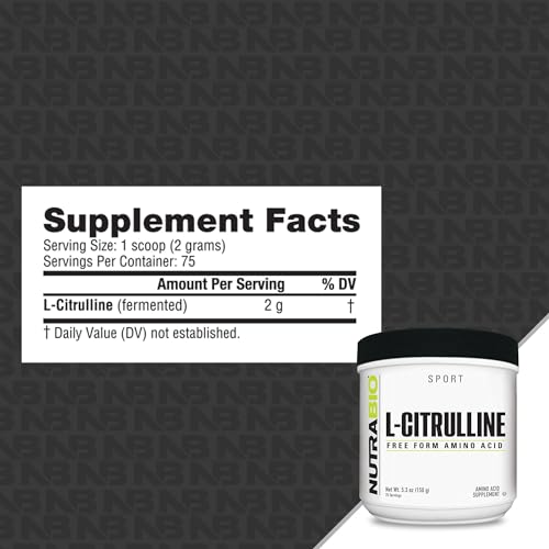 L-Citrulline for enhanced athletic performance