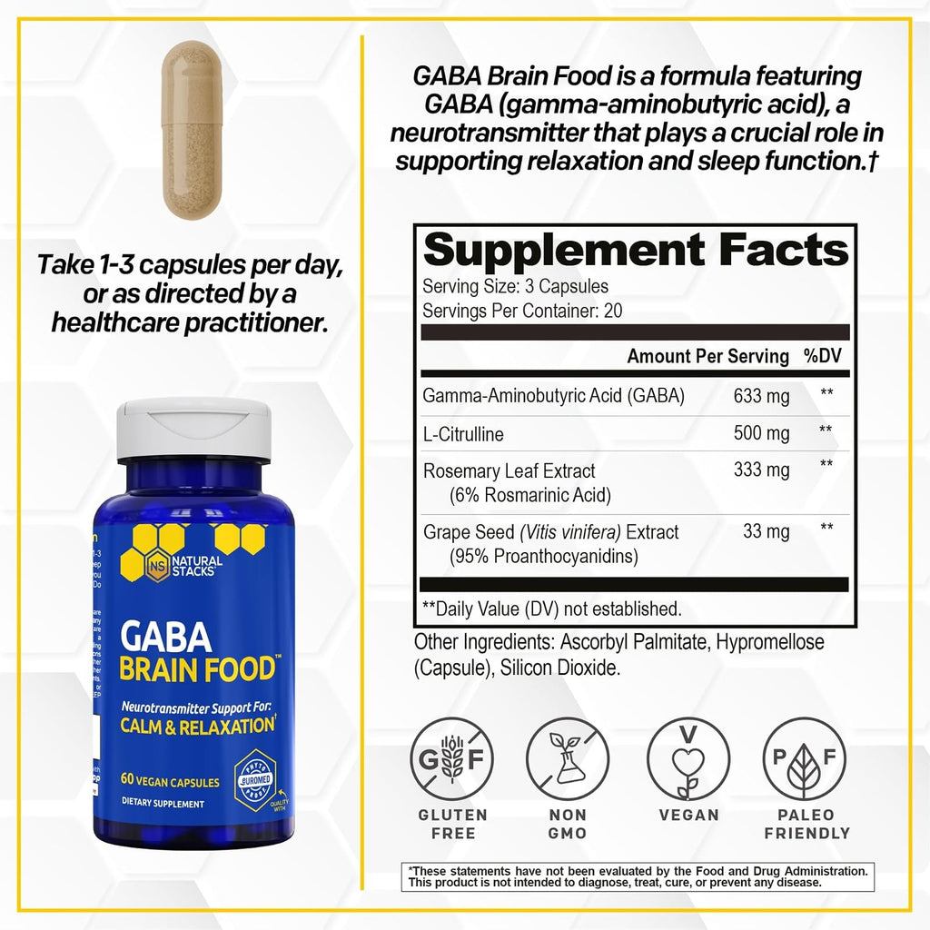 L-Citrulline for enhanced focus