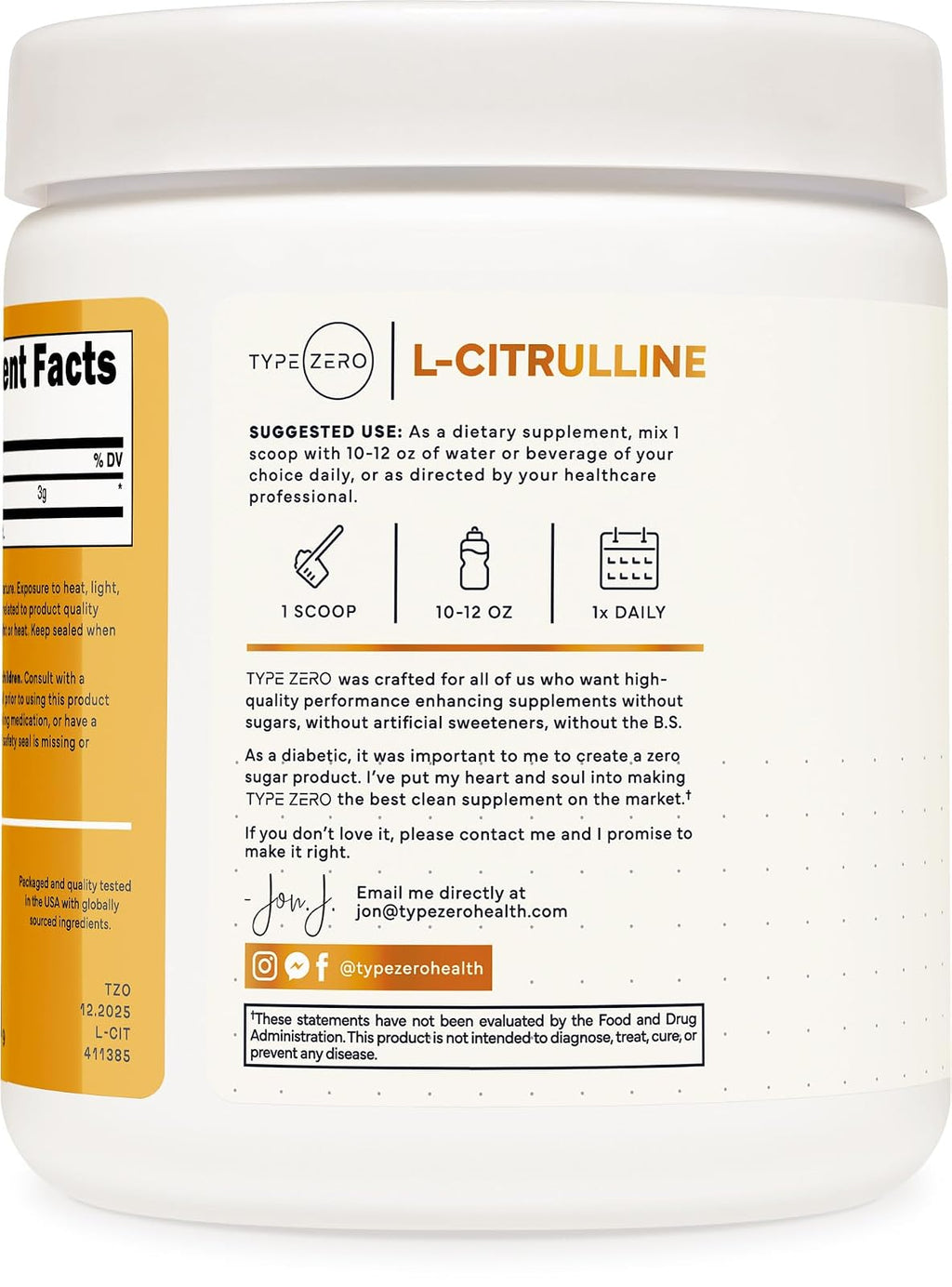 L-Citrulline for enhanced muscle recovery
