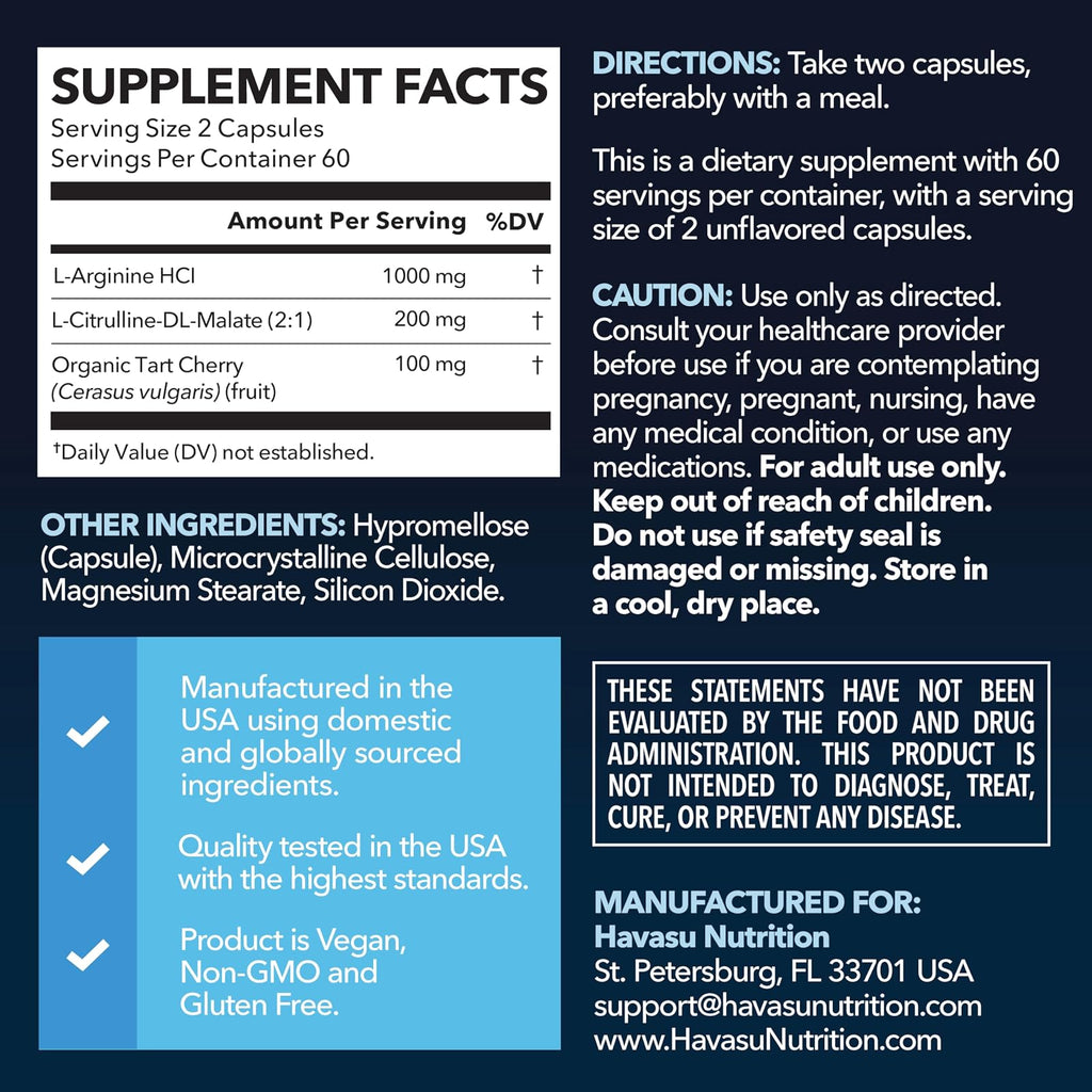 l-citrulline for enhanced performance