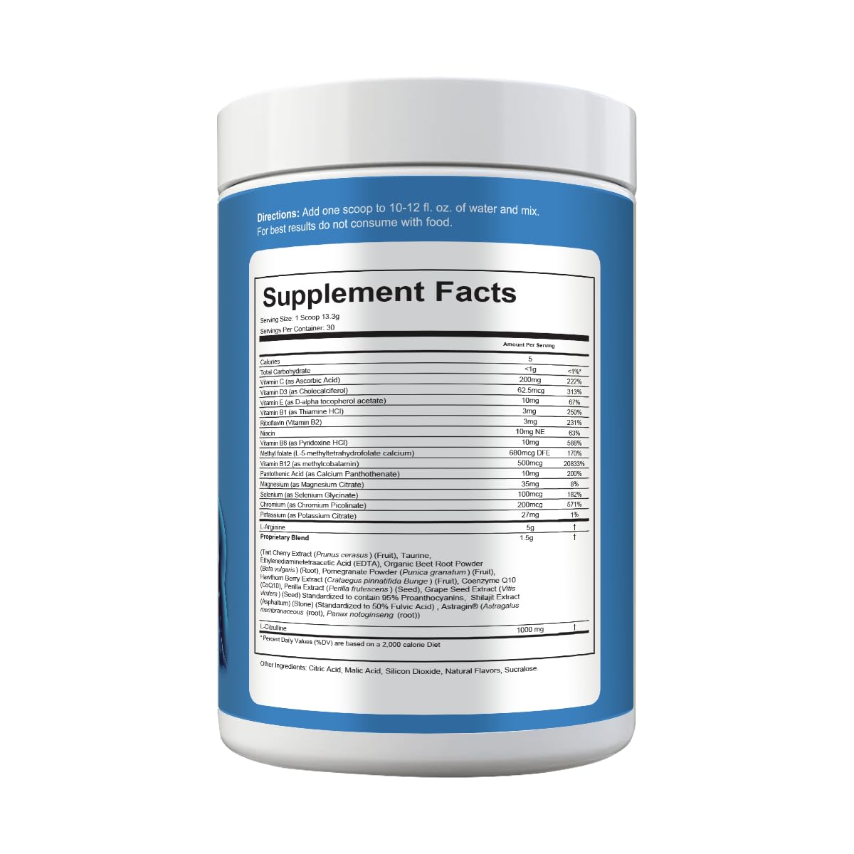 l-citrulline for enhanced performance