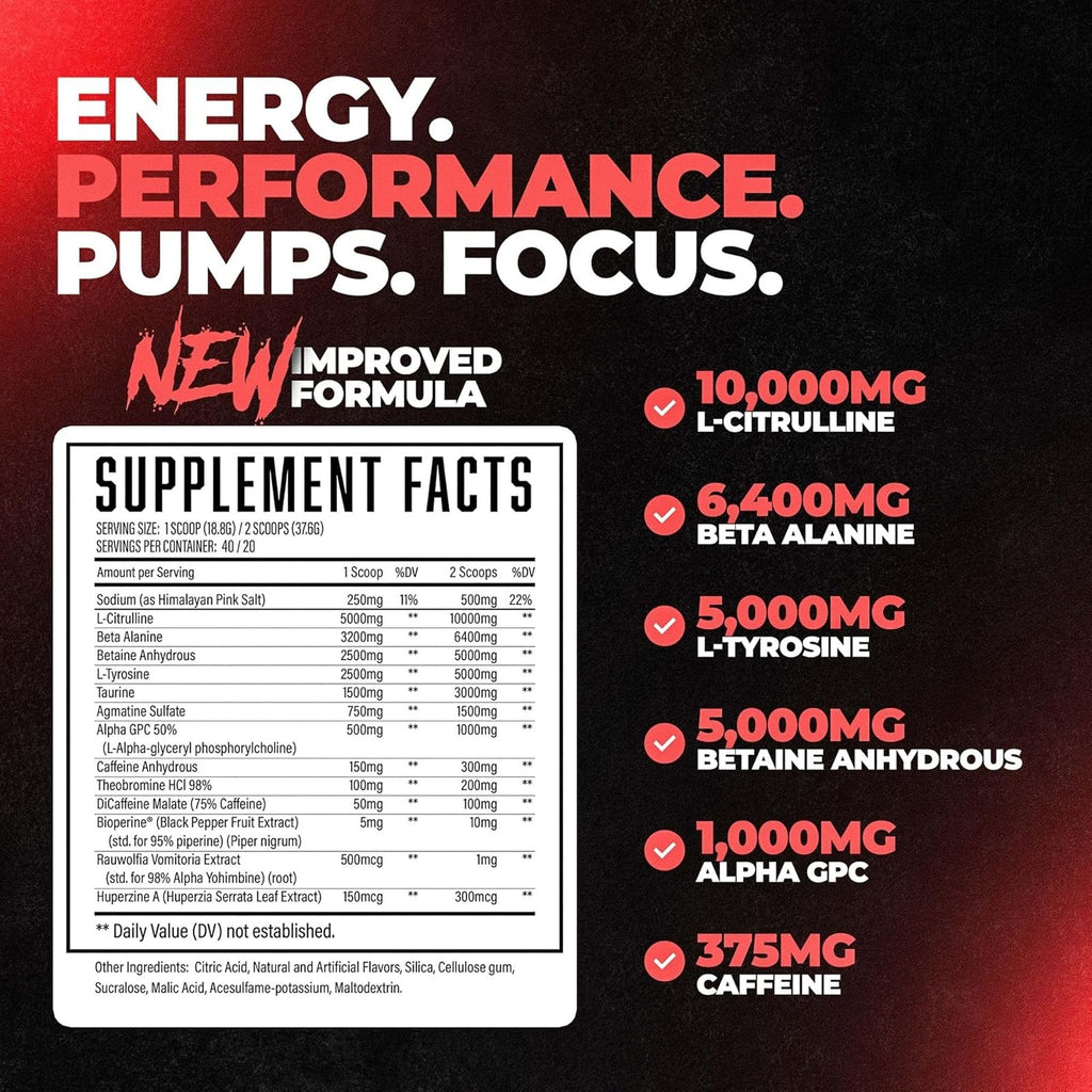 L-Citrulline for enhanced performance