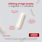 l-citrulline for enhanced performance