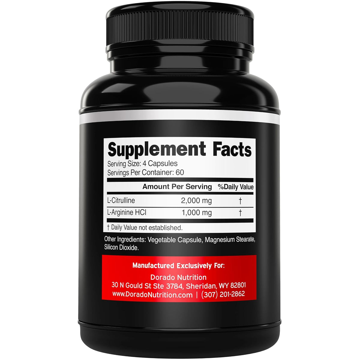 L Citrulline for enhanced performance