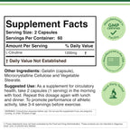 l-citrulline for enhanced performance