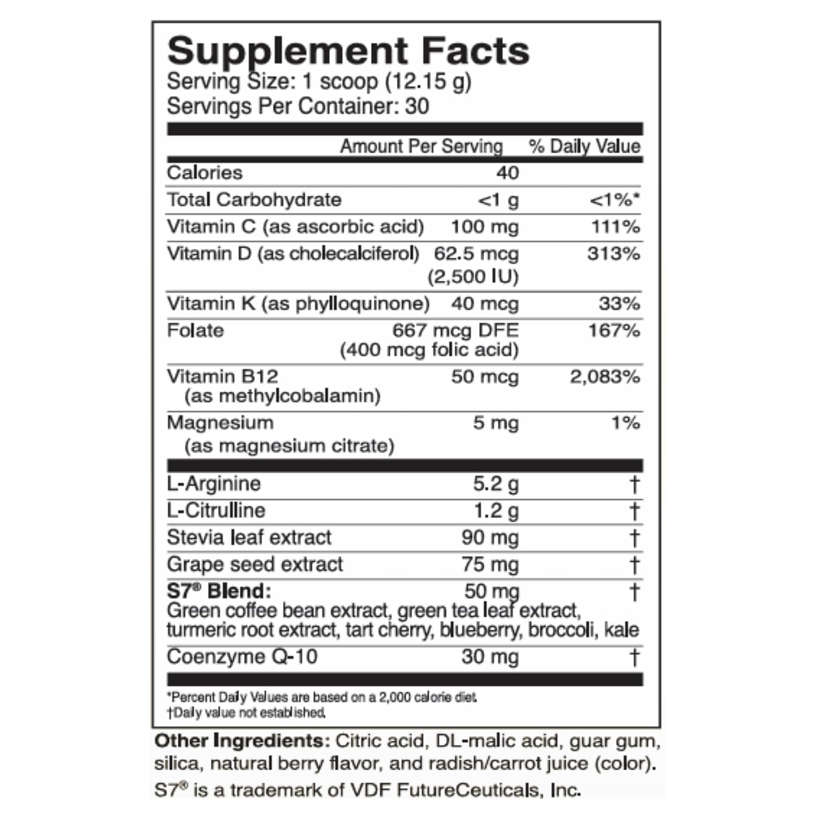 L-Citrulline for enhanced performance
