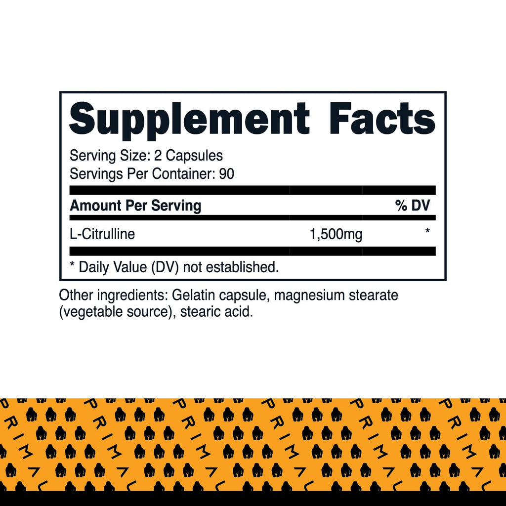 L-Citrulline for enhanced workout recovery