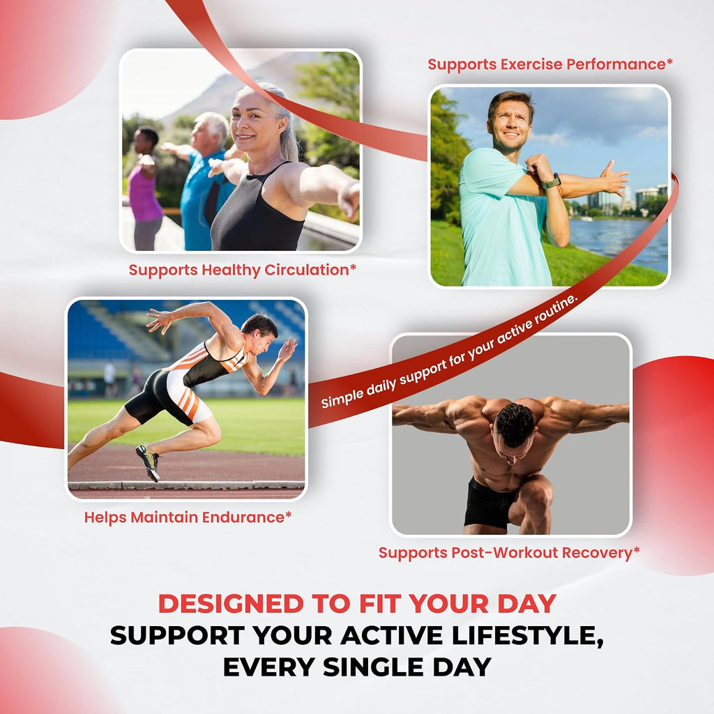 l-citrulline for improved blood flow