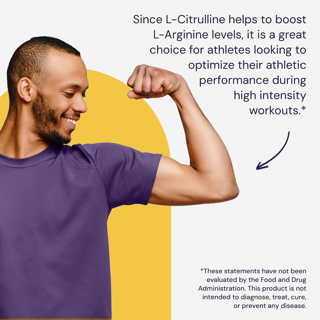 L-Citrulline for improved blood flow