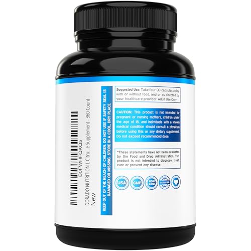 L Citrulline for improved blood flow
