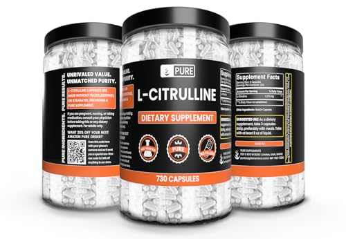 l-citrulline for improved blood flow