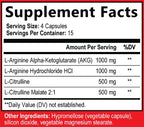 l-citrulline for improved blood flow