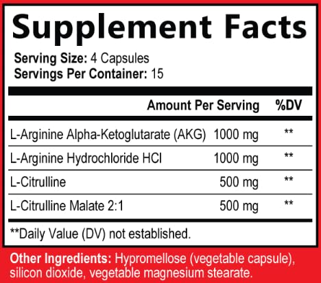 l-citrulline for improved blood flow