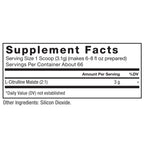 L Citrulline for improved endurance