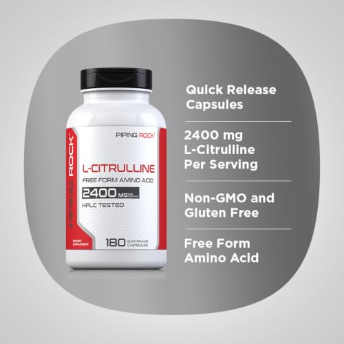 L Citrulline for improved performance