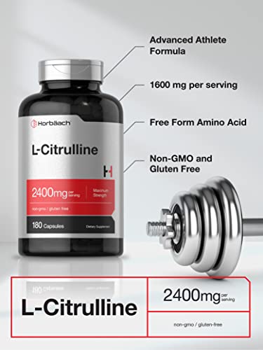 L Citrulline for improved workout recovery
