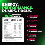 L-Citrulline formula for better performance